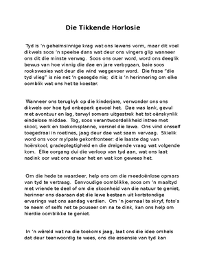 [Solved] Skryf n opstel van 350 tot 400 woorde oor hoe tegnologie mens ...