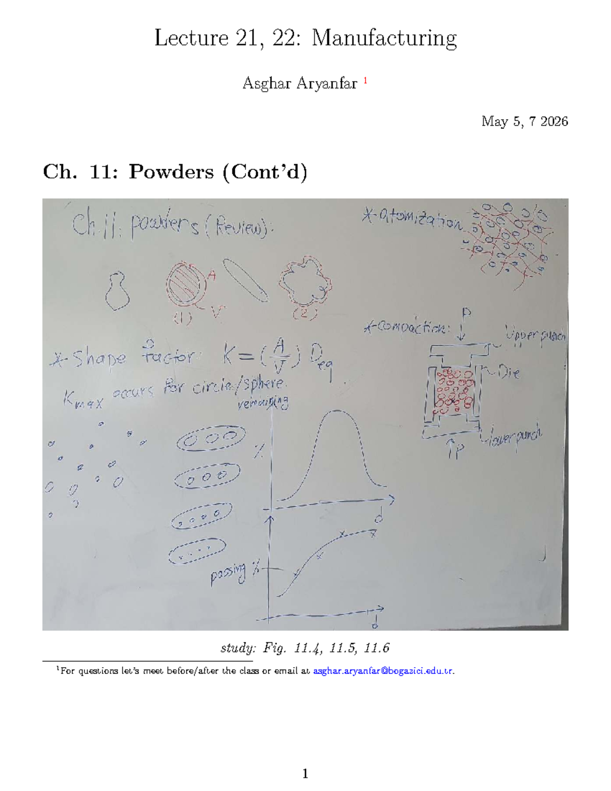 Lecture 21, 22: Manufacturing & Welding Concepts (Ch. 11-12) - Studocu
