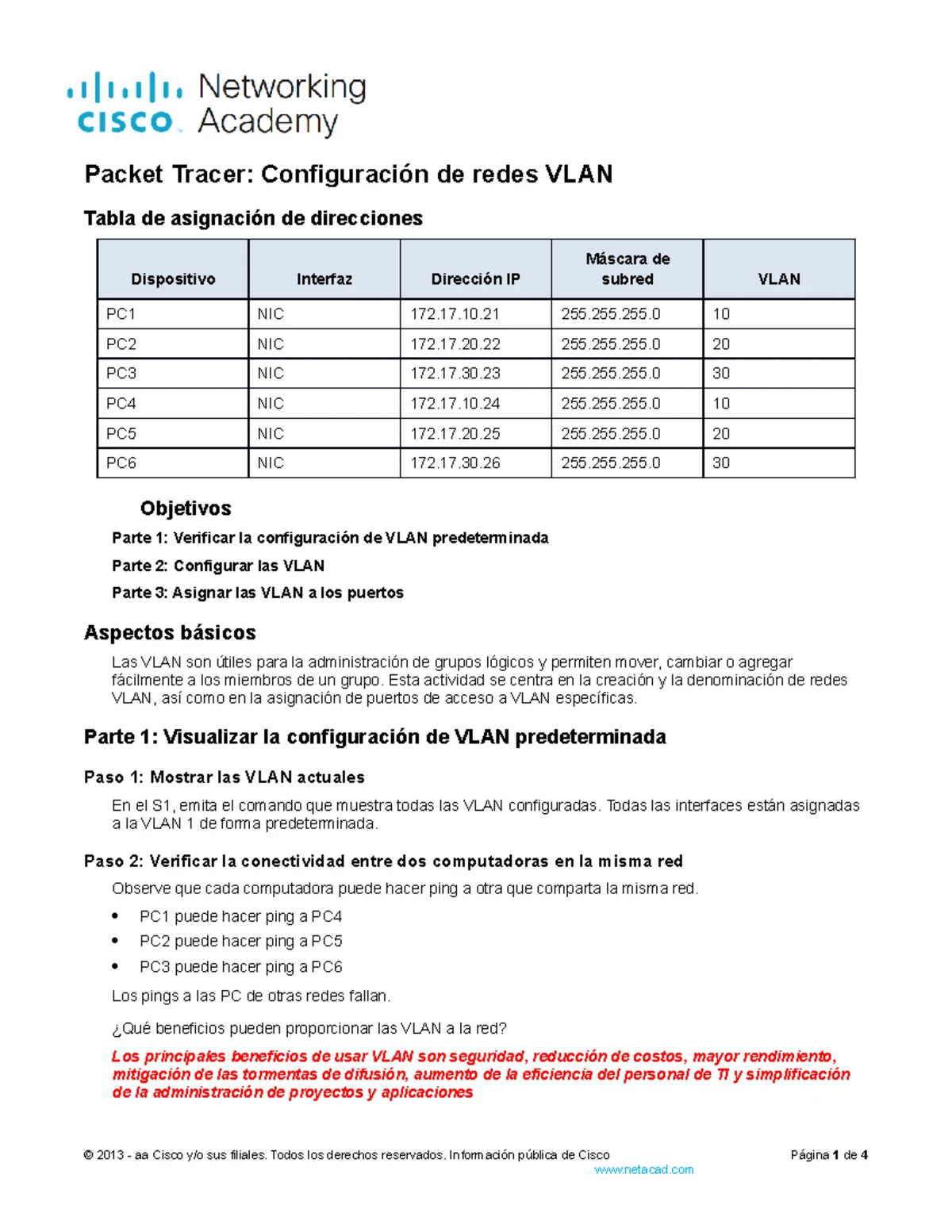 Modulo 5 - STP Concept - Module 5: STP Concepts Switching, Routing and ...
