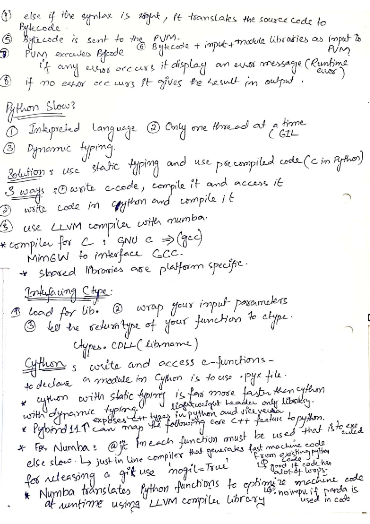 DSSS Notes - Summer: Python Performance, Asyncio, and Machine Learning ...