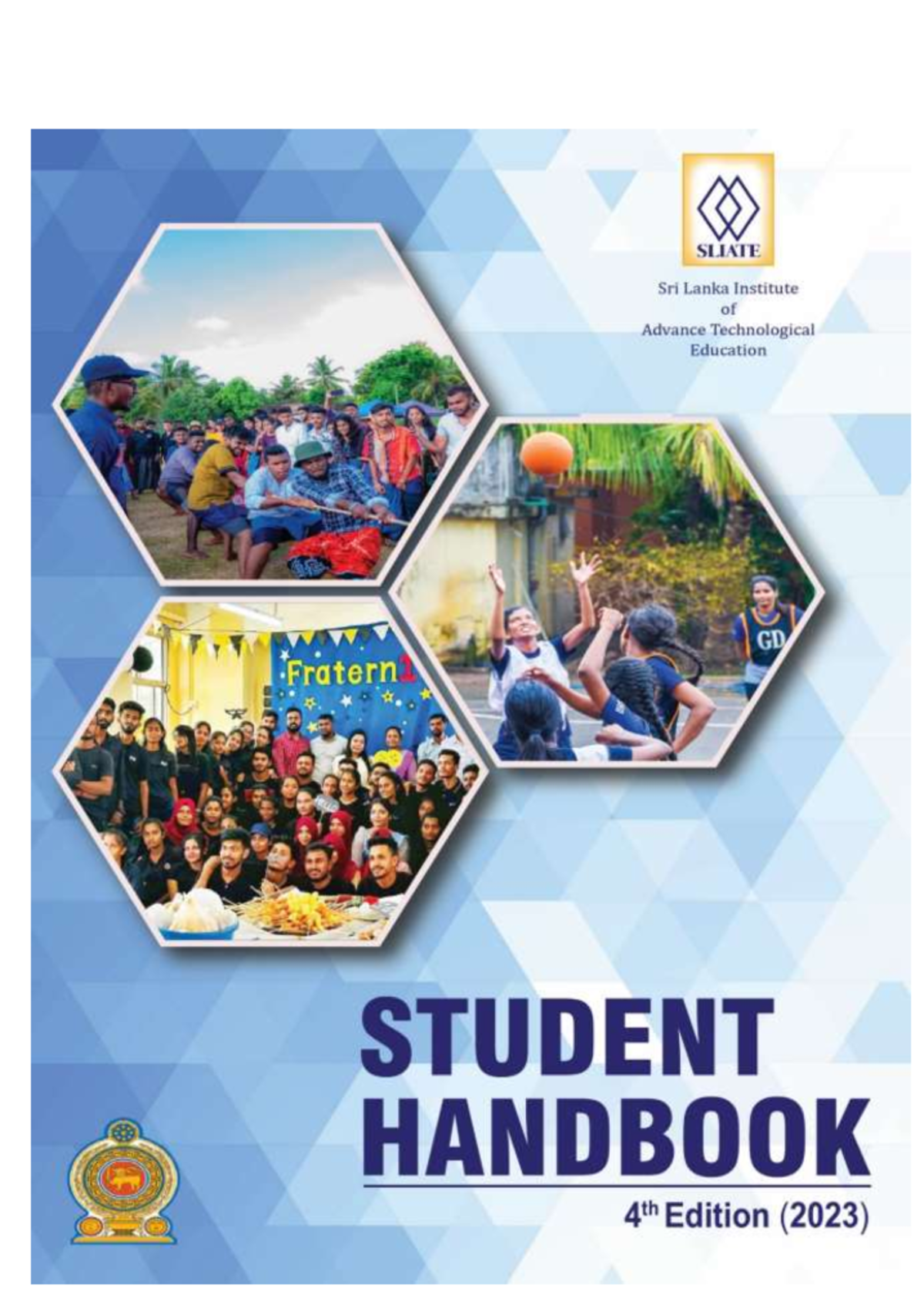 SLIATE Student Handbook 2023: 4th Edition Guidelines and Regulations ...