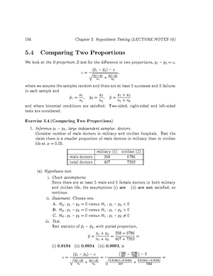 Exercise CH05 - Accounting - 218 Chapter 5 All applicable exercises are available with McGraw ...
