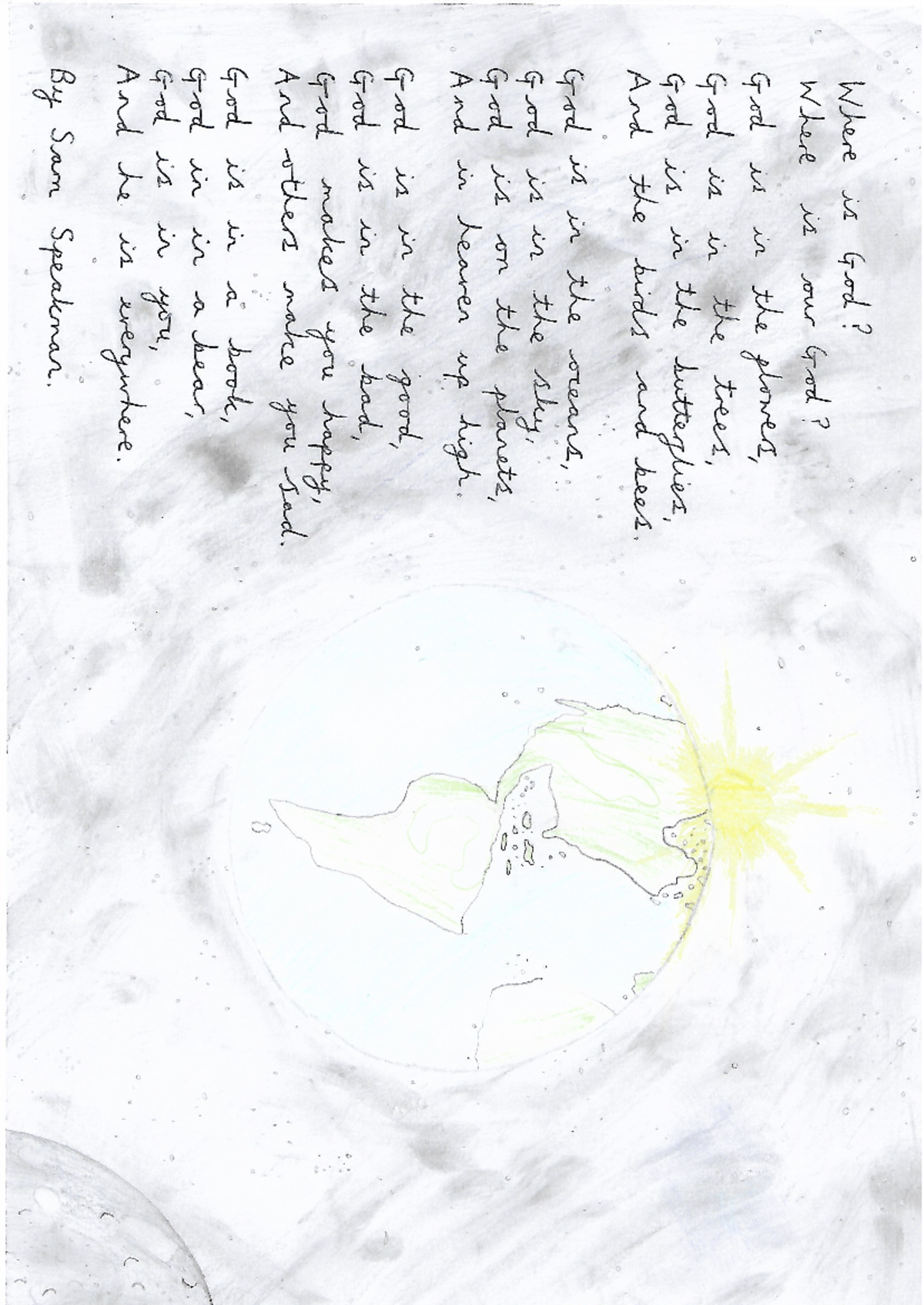 Exploring the Presence of God: A Poetic Reflection - Studocu