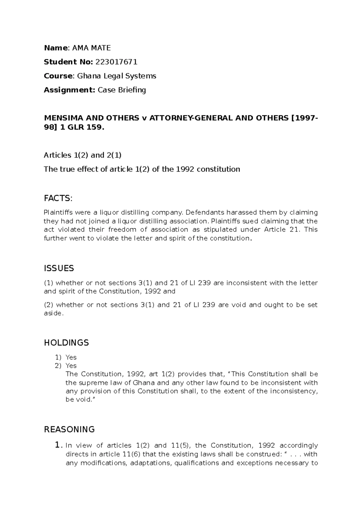 Act 30 Criminal Procedure Code 1960-1 - ACTS OF GHANA FIRST REPUBLIC ...