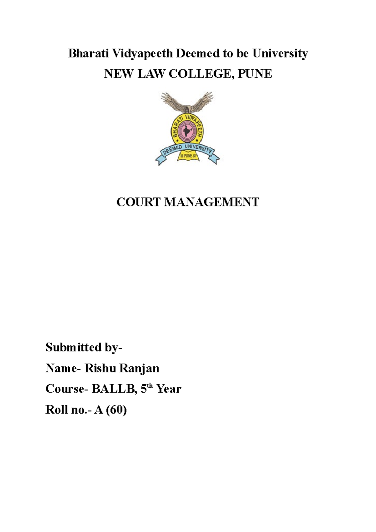 The Importance and Application of ICT in Indian Courts: A Study (BALLB ...