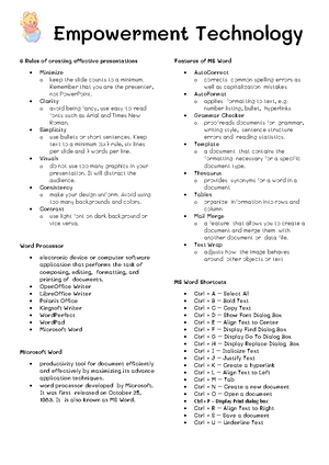 Science and Technology Sample Fact Sheets - FACT SHEET EXERCISES FOR ...