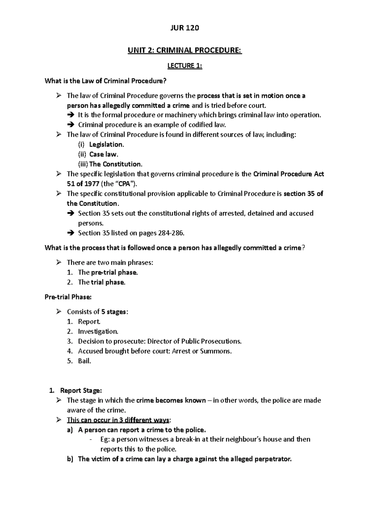 PSR 210 Lecture 3: Understanding Legal Subjects & Subjectivity - Studocu