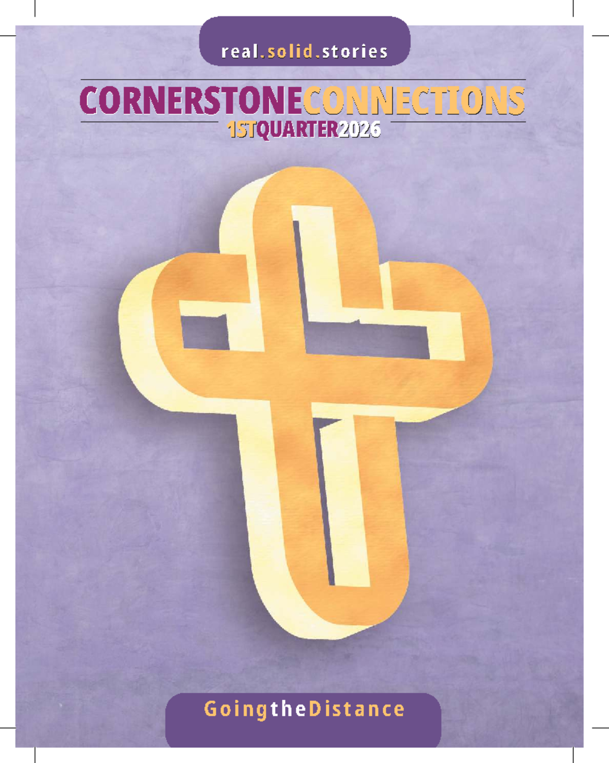 Cornerstone Connections: Lesson Insights for 1st Quarter 2026 - Studocu