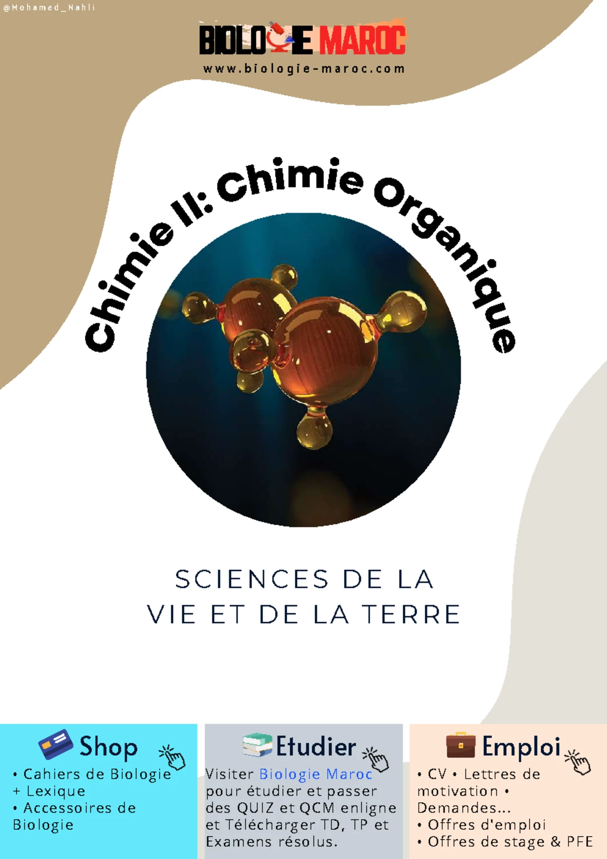 Chimie Org. Mécanismes SN1, SN2, E1, E2 - Résumé Complet - Studocu