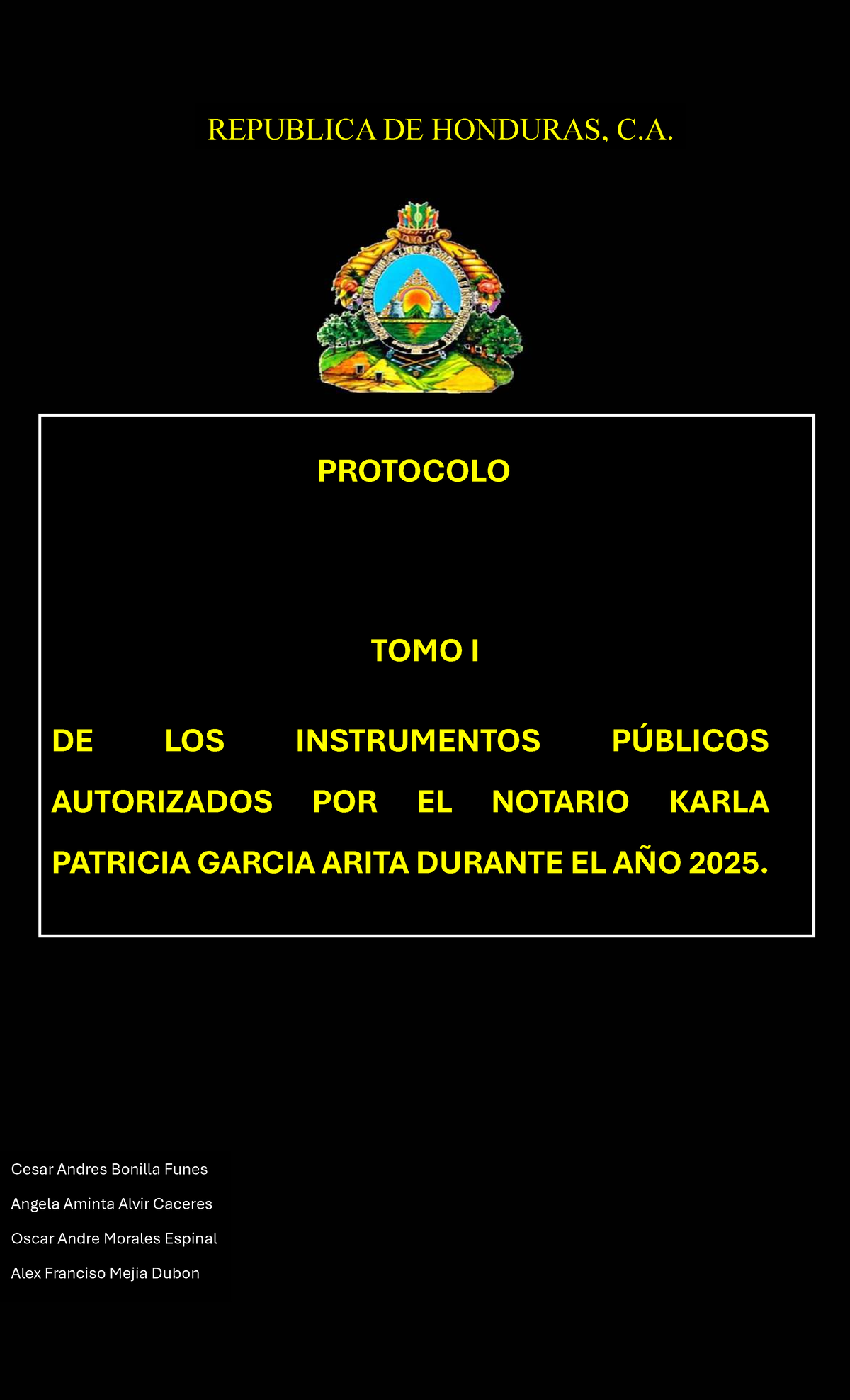 Protocolo de Matrimonio y Emancipación Notarial - 2025 - Studocu