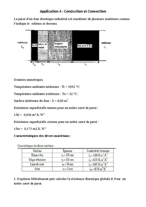 Chapitre 3 : Conduction en Régime Variable - Cours de Transfert de ...