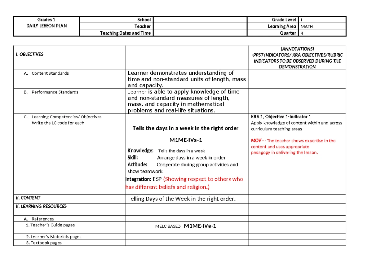 Filipino 2 Quarter 1 Week 3 Worksheets and Activities - Studocu