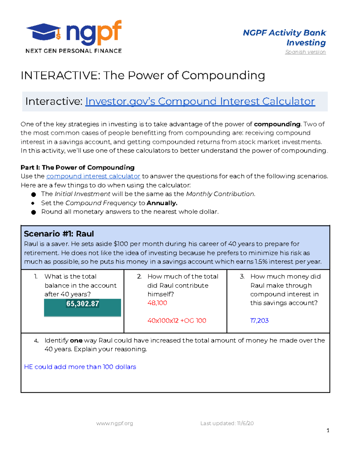 BL Interactive: Understanding the Power of Compounding in Investing ...