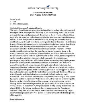 CJ 210 Module Four Assignment Template - CJ 210 Module Four Assignment ...