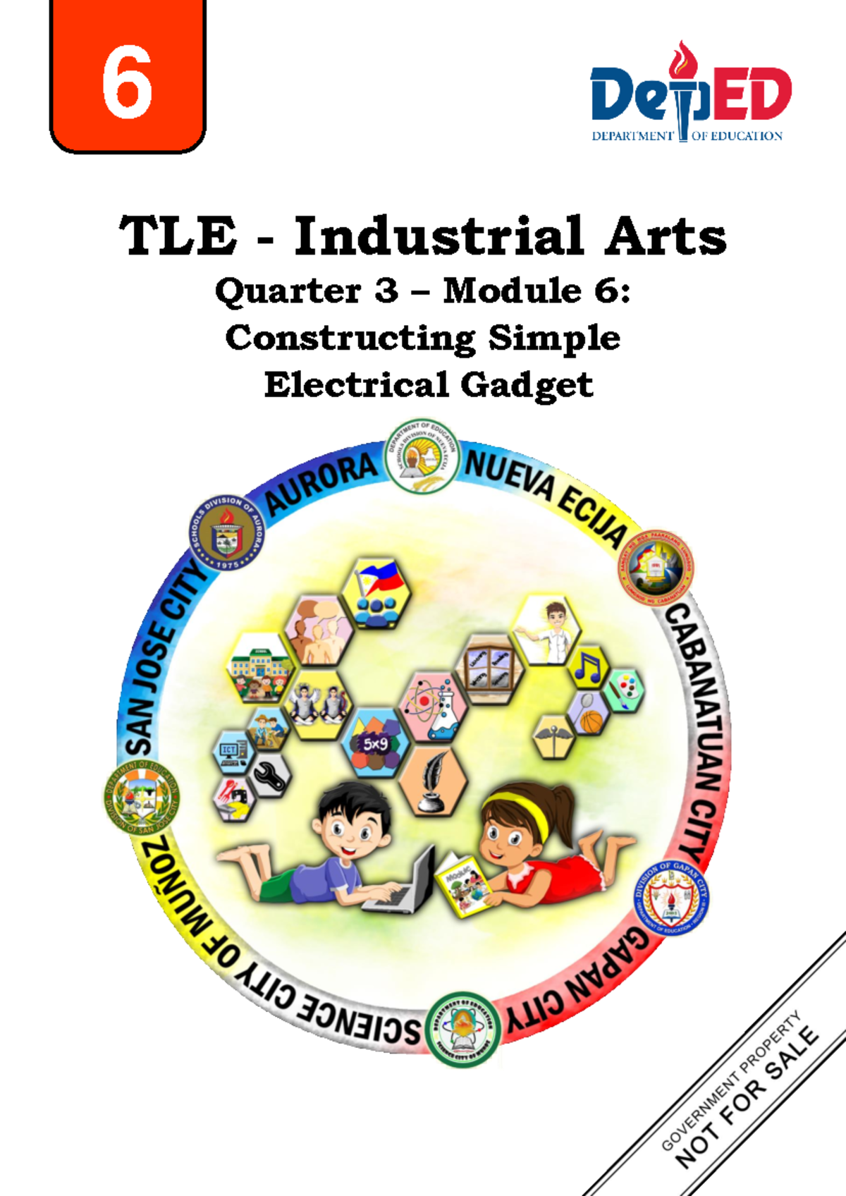TLE 6 - Industrial Arts Q3 Module 6: Constructing Simple Electrical ...