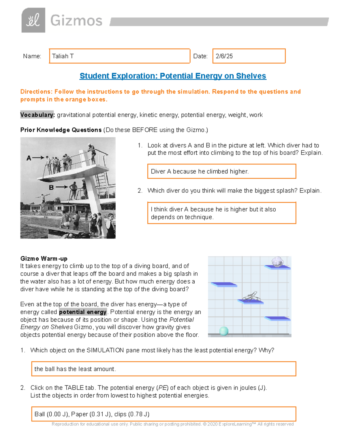 Taliah Tan6385 - Potential Energy Exploration in Simulation Activities ...