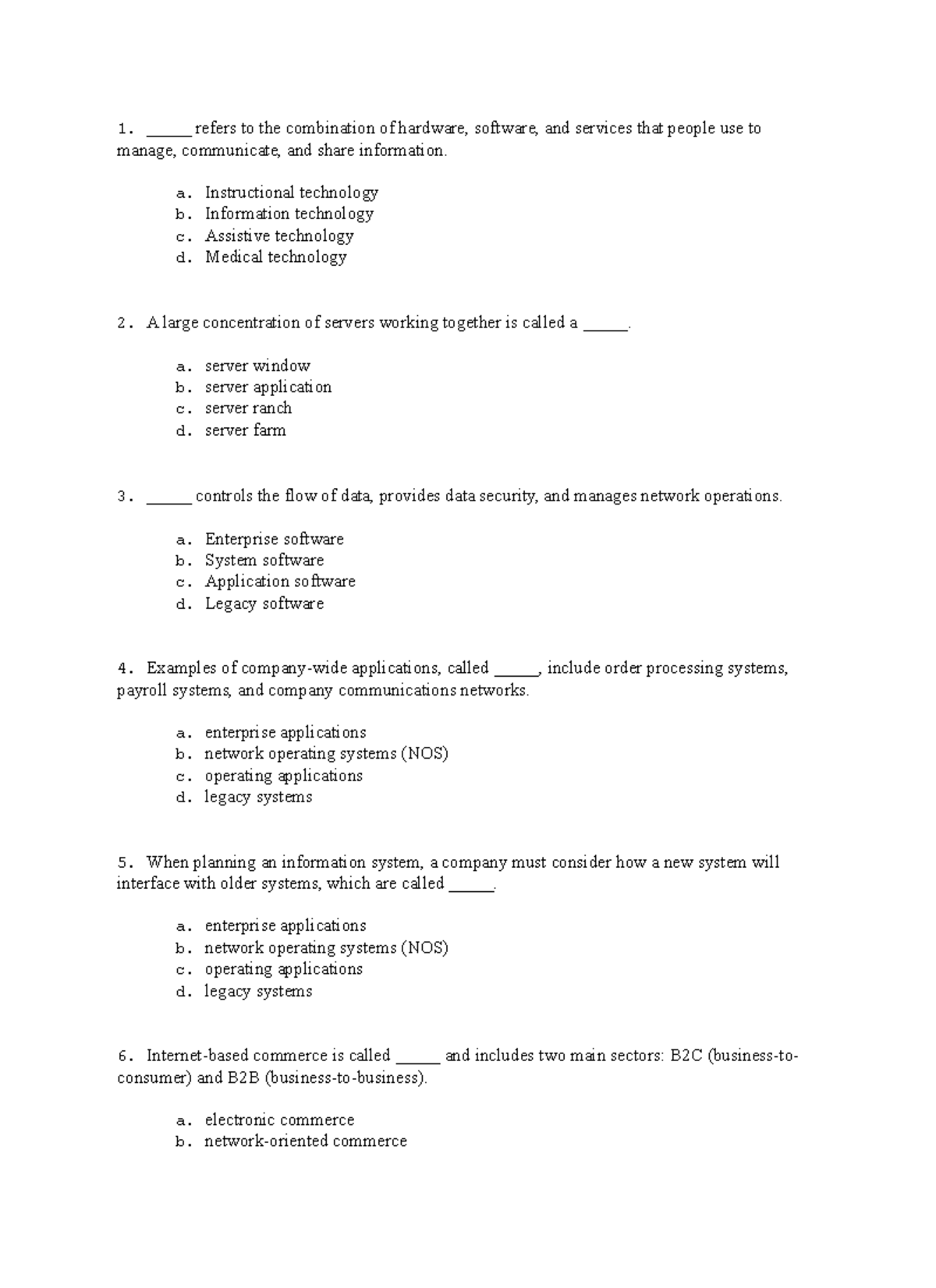 Systems Analysis and Design (SAD) Study Guide with Key Concepts - Studocu
