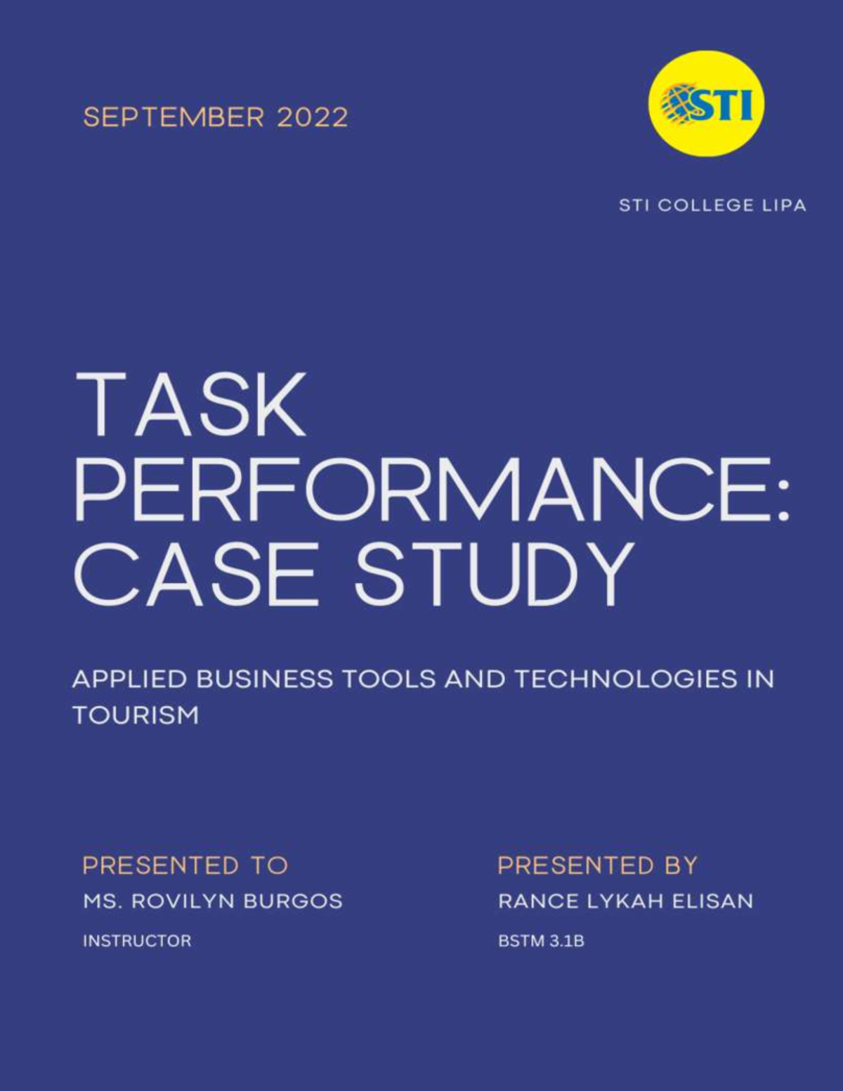 Case Study: Analyzing Data Breaches of Uber (57M) & Orbitz (880K) - Studocu