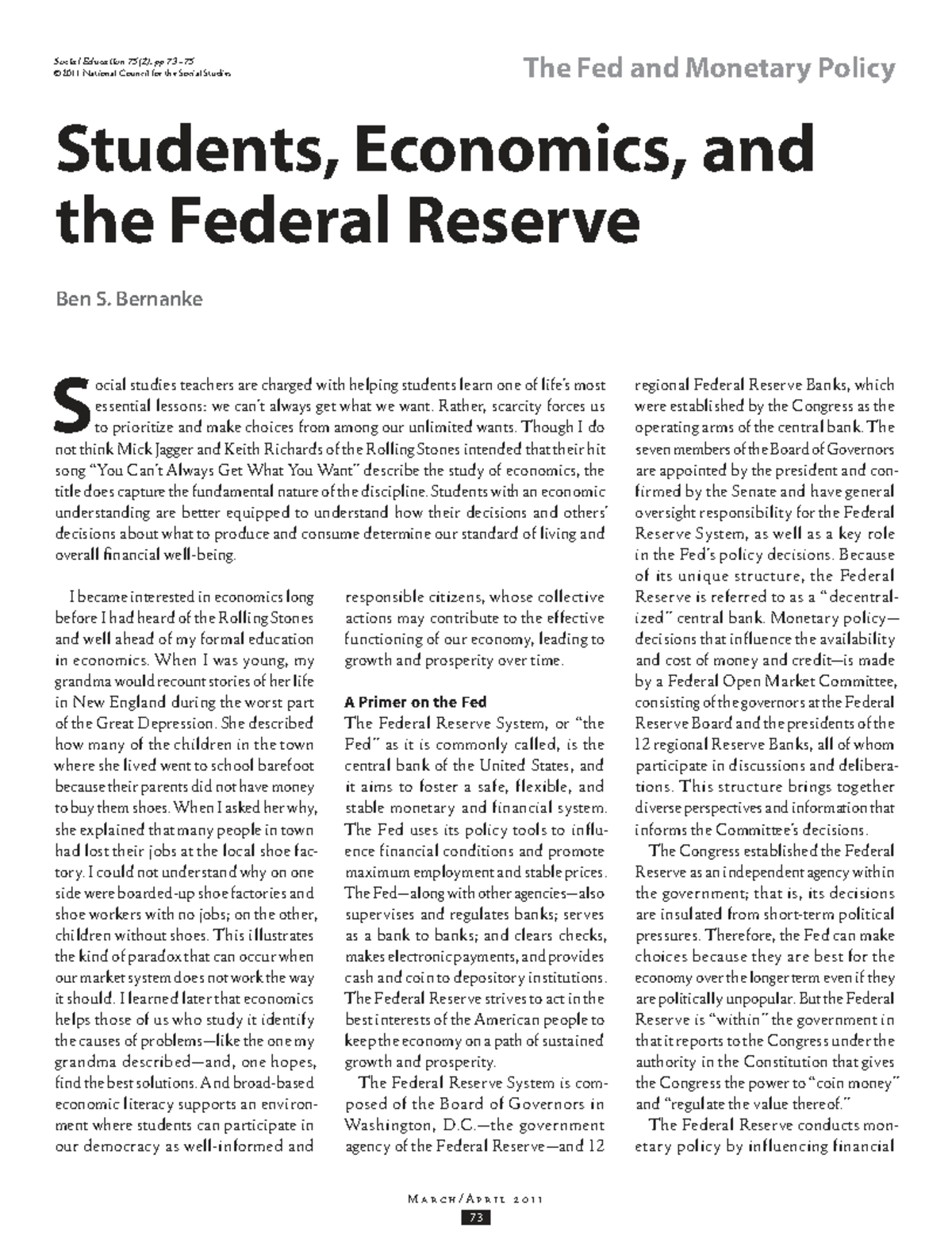 Understanding the Federal Reserve: Insights on Monetary Policy and ...