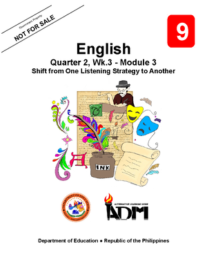 Music 10 Q4 Module 1 20th and 21st Century Multimedia Forms 20pp - 10 ...