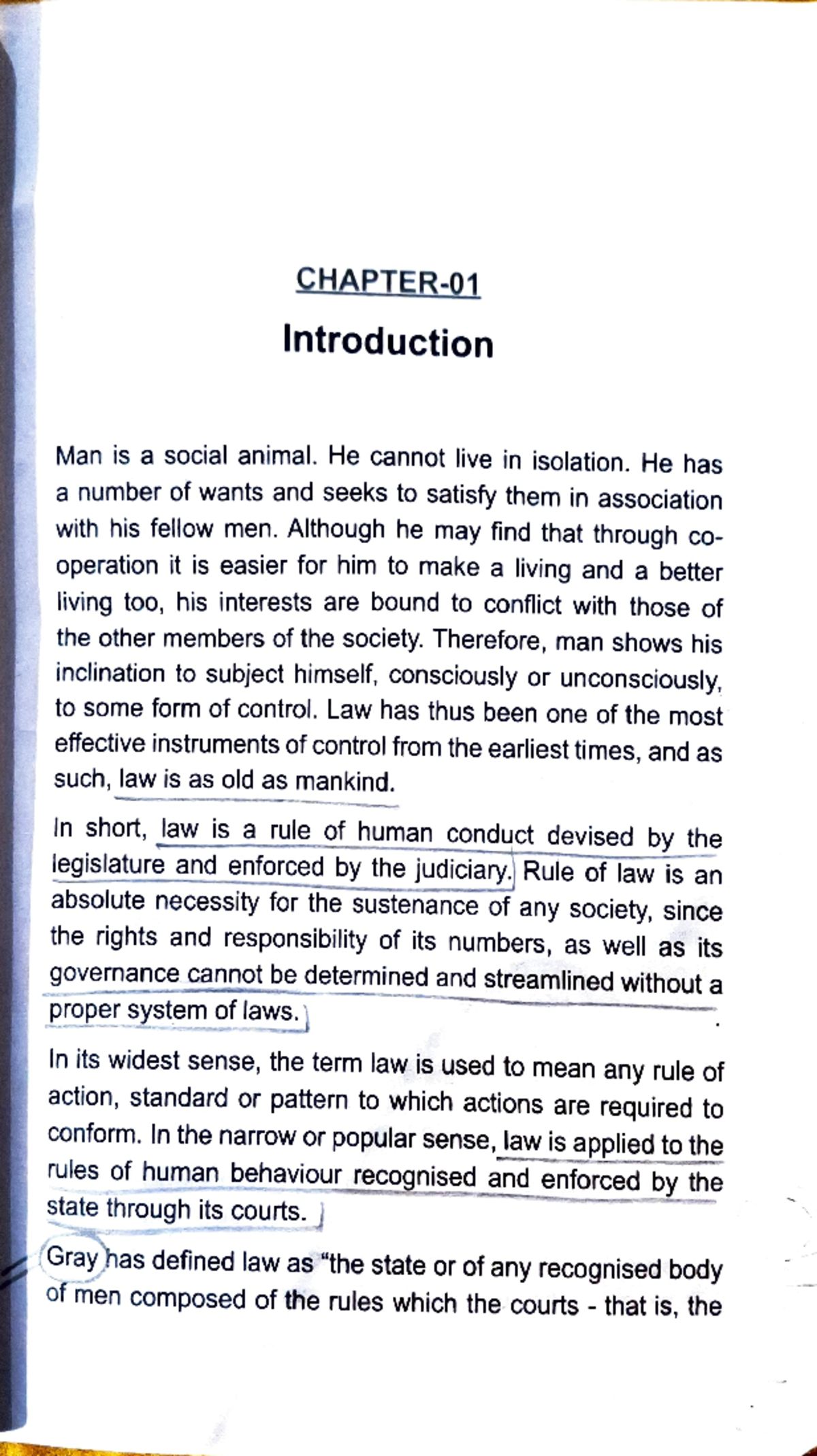 LAB - PDF 1 - LAB TEXTBOOK - CHAPTER- Introduction Man is a social ...