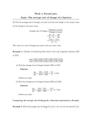[Solved] Given the function defined in the table below find the average ...