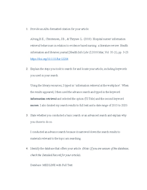 [Solved] When using technology responsibly in the workplace and at home ...