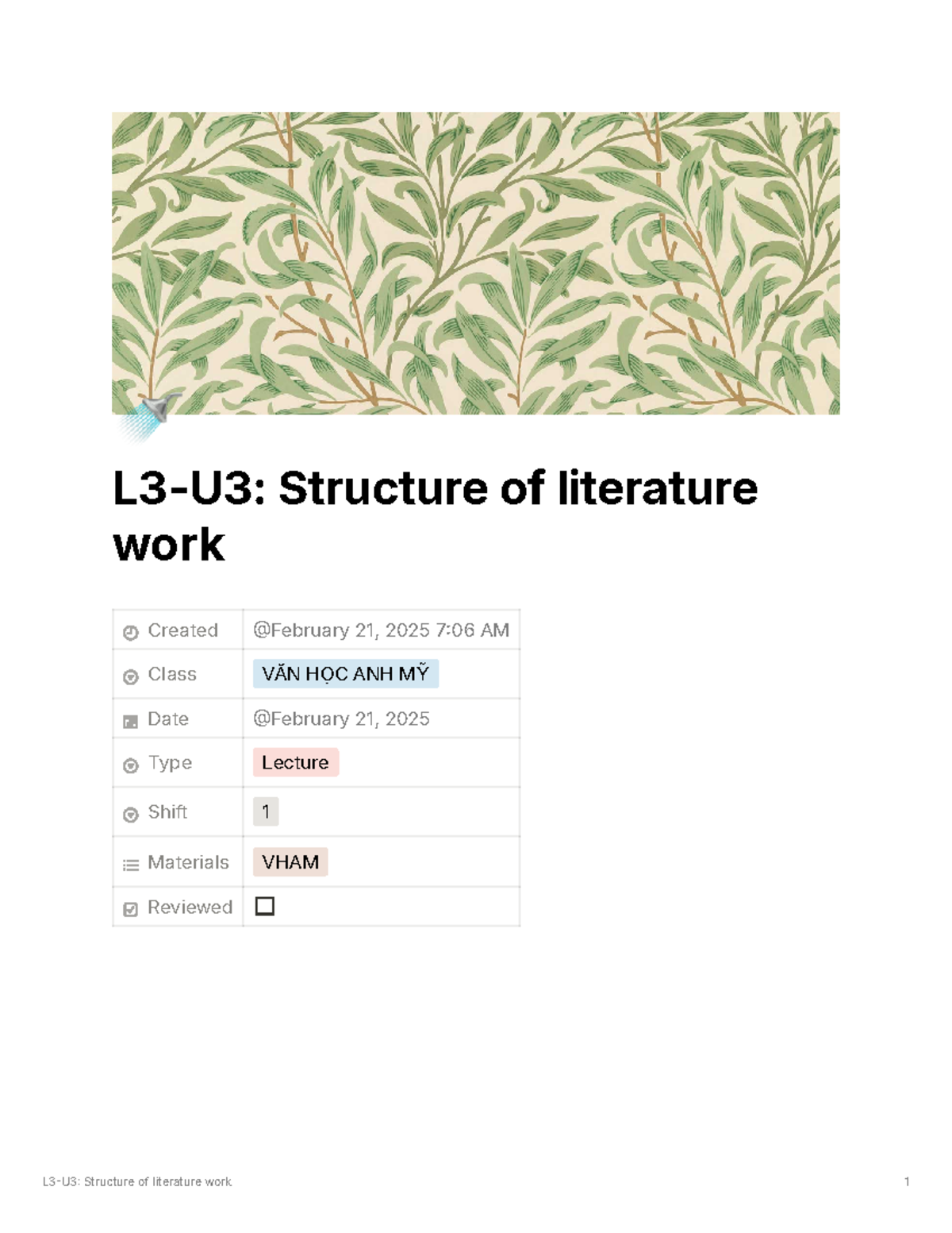 L3-U3 Lecture on Structure of Literature: Plot and Character Analysis ...
