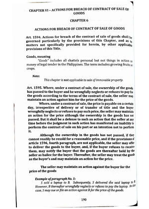 CHAPTER 8-9: ASSIGNMENT OF CREDITS & INCORPOREAL RIGHTS - LEGAL ISSUES ...
