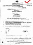 CSEC Additional Mathematics Syllabus - Effective for examinations from ...