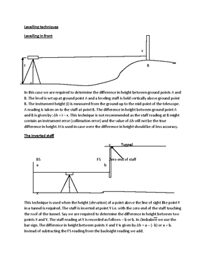 4.The Height of Collimation Method - The Height of Collimation method In the previous lecture we ...