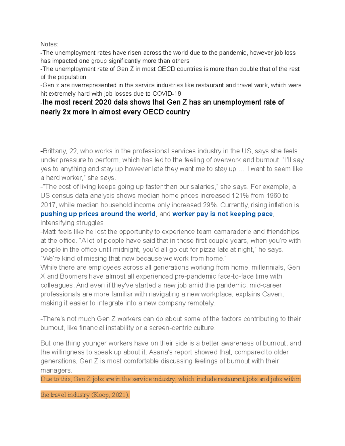 Emerging Adulthood: Unemployment Challenges for Gen Z in OECD Countries ...