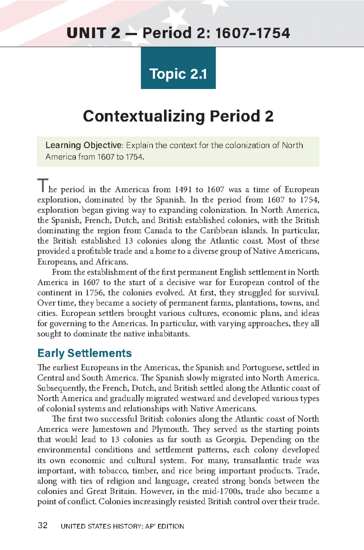 AP US History: DBQ on Colonial Foundations & Religious Influences (1607 ...