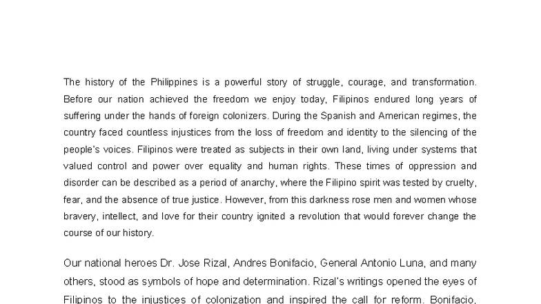 Introduction to Rizal: The Fight for Philippine Freedom and Democracy ...