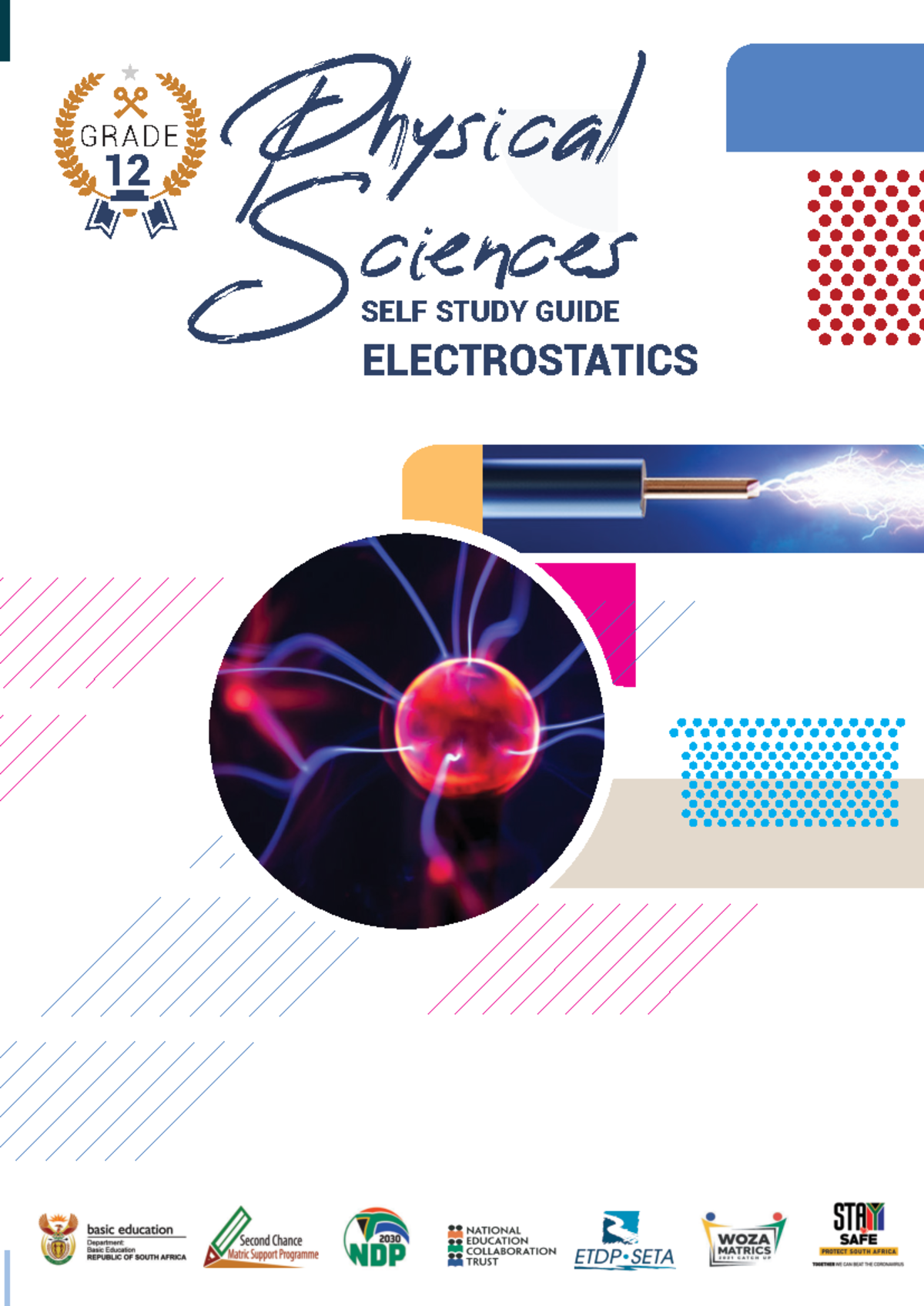 Physical Sciences-Electrostatics - Physical Sciences GRAD E 12 SELF ...