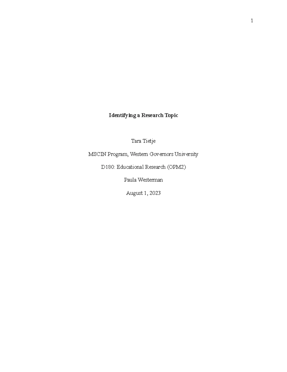 D180 OPM: Evaluating Writing Curriculum Alignment and Strategies - Studocu