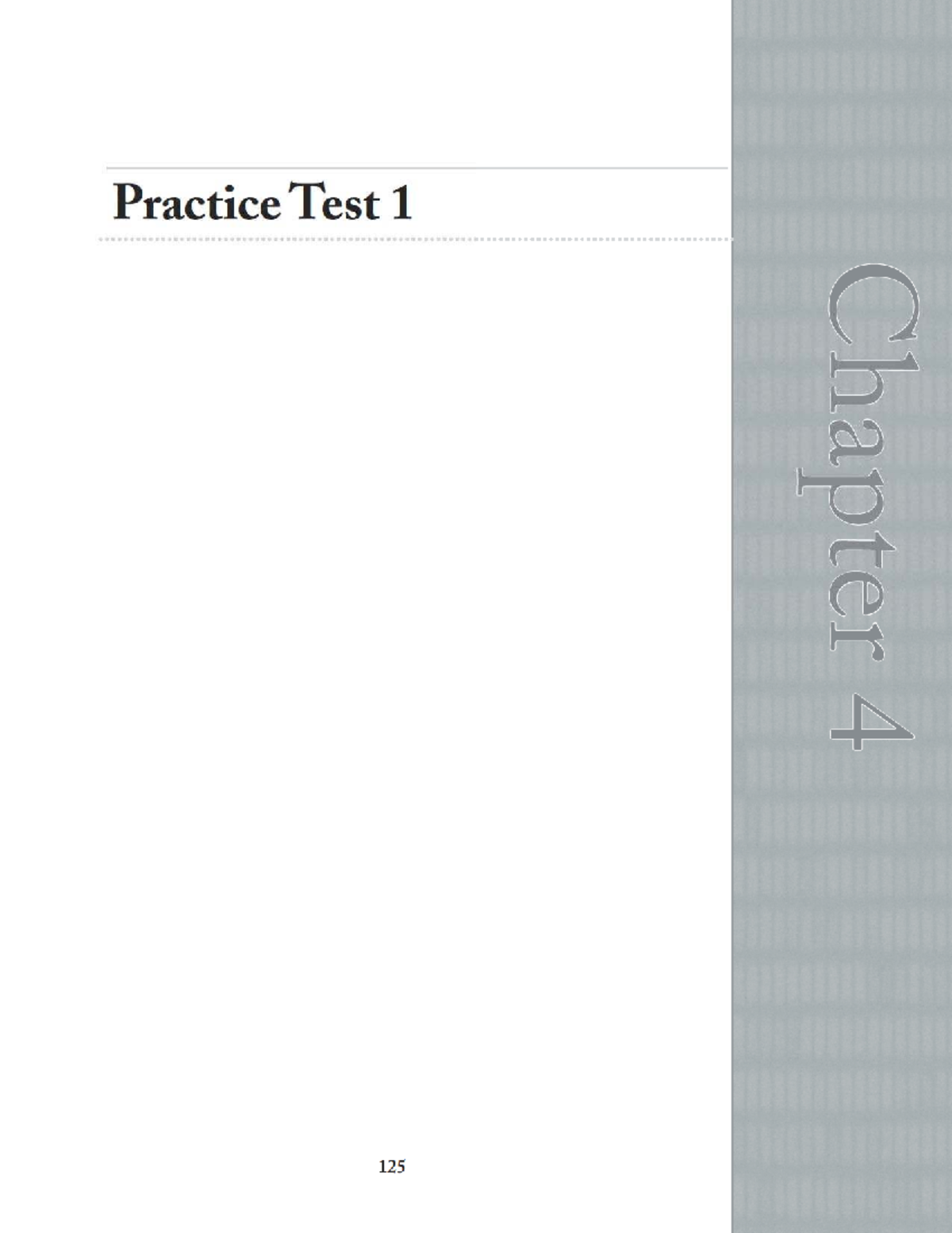 AP Lang Practice Test 1: Chapter 4 Free Response & Multiple Choice ...