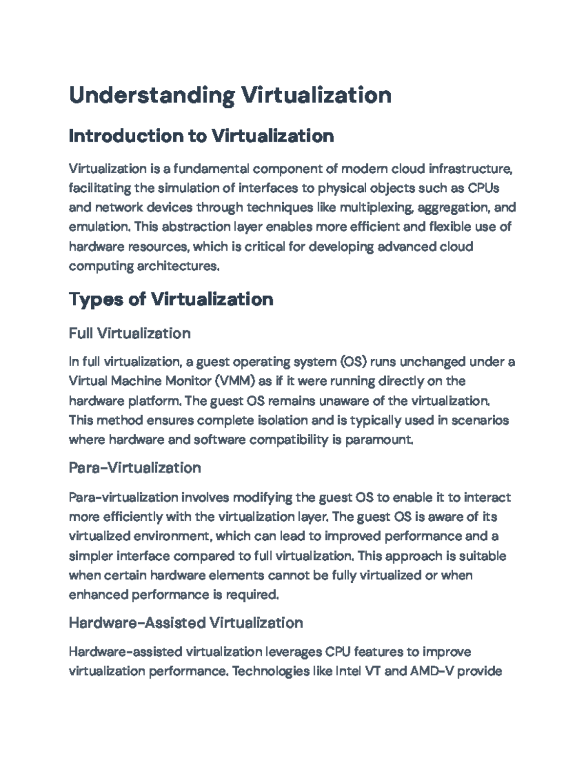 Understanding Virtualization: Types, Benefits, and Key Issues ...