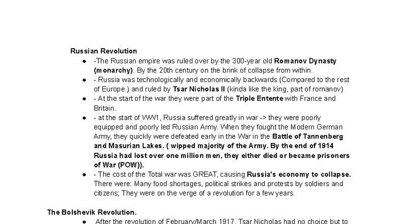 Stalinism: The Rise of Totalitarianism in the Soviet Union - Studocu