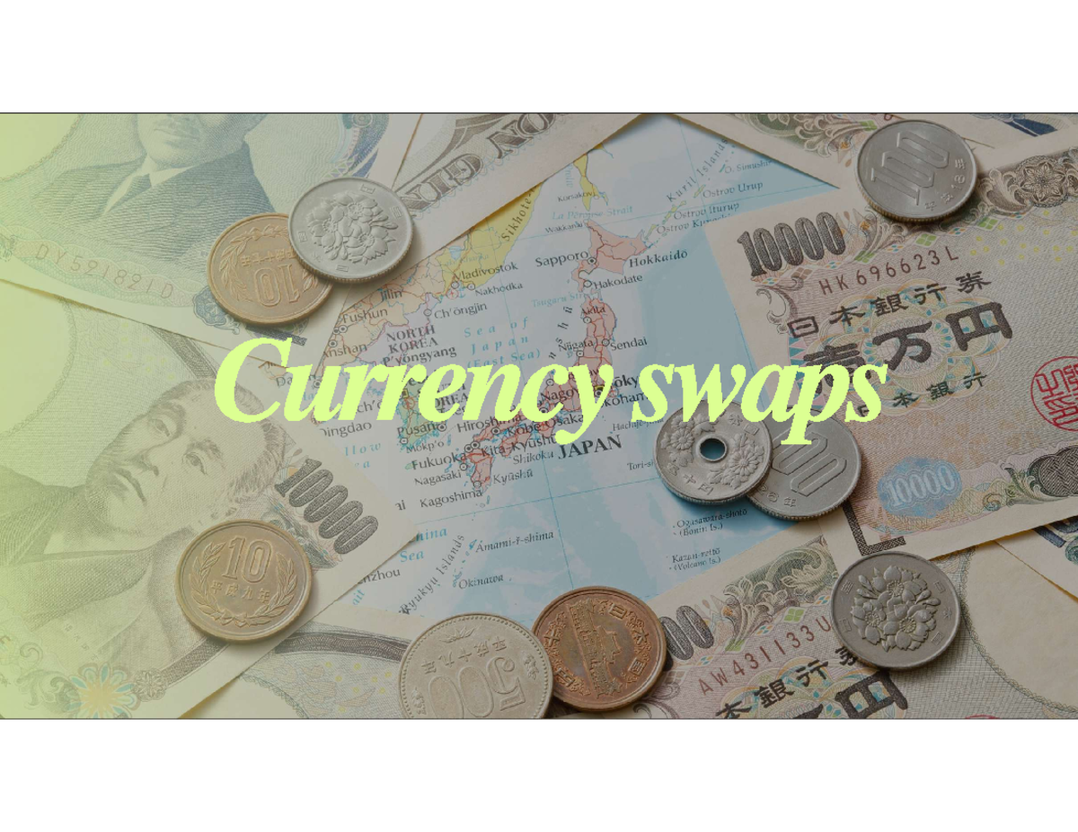 Currency Swaps Case Study: IBM & BP Analysis - Studocu