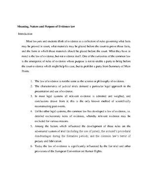 Sources OF African History notes - .1 EHI 3100: INTRODUCTION TO HISTORY ...