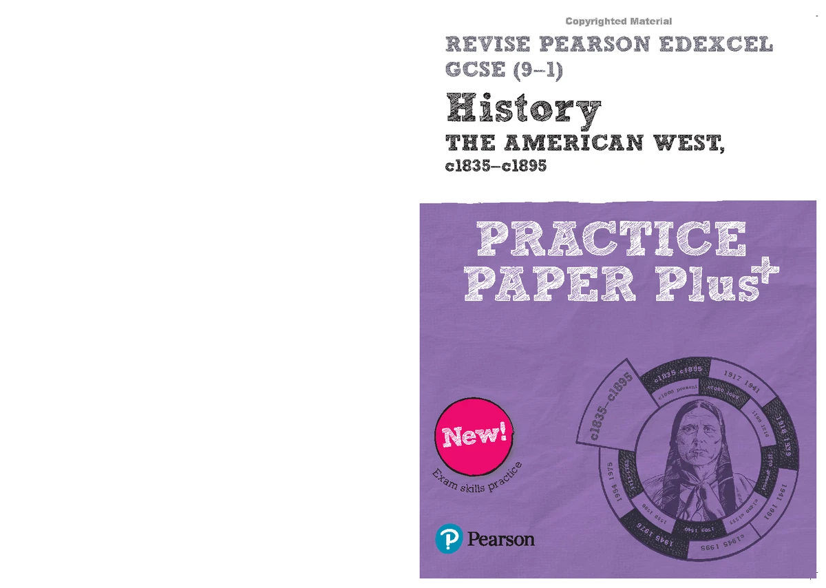 GCSE (9–1) History: American West Practice Paper Booklet - Studocu