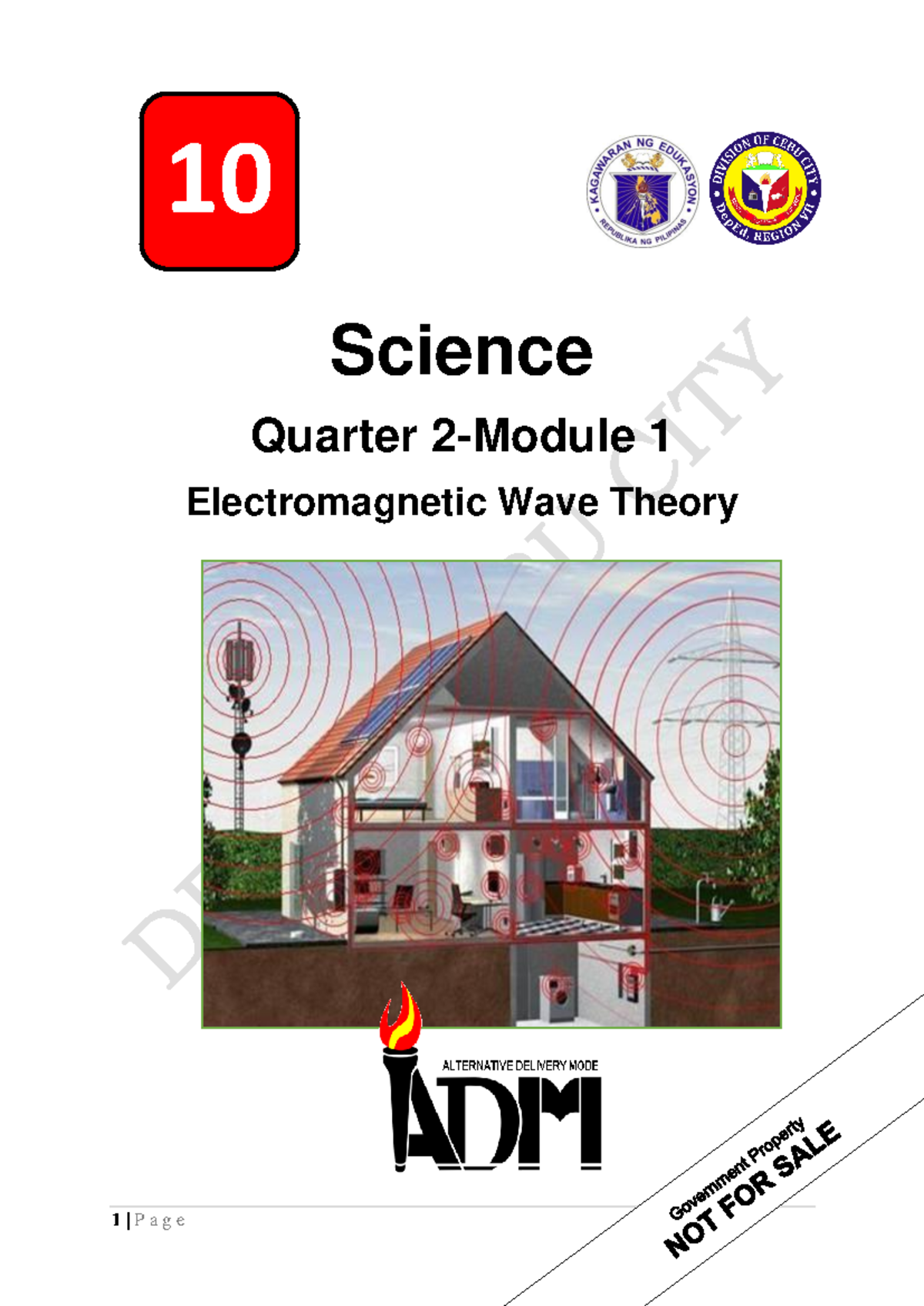 Q2 Science Module 1: Electromagnetic Wave Theory Overview - Studocu