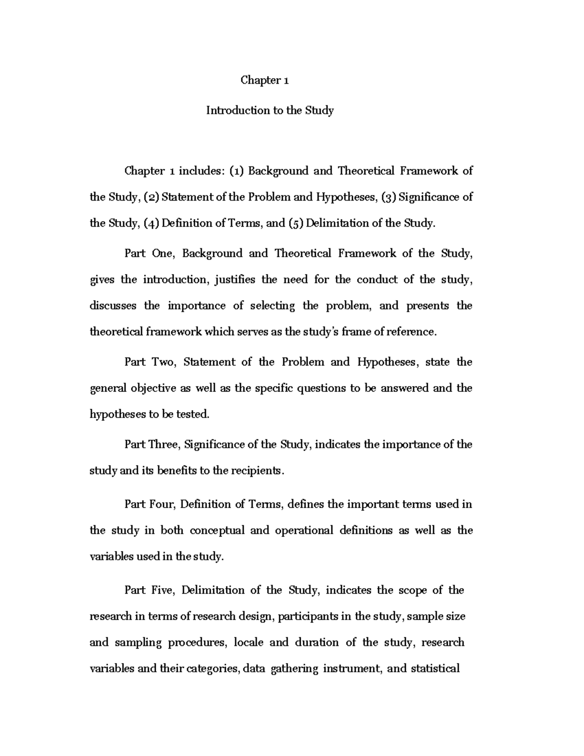 Chapter 1: Introduction to the Study on Teacher Support & Academic ...