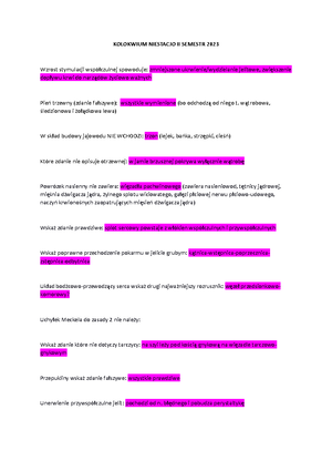 Ośrodkowy układ nerwowy - Mózgowie – encephalon Półkula mózgu ...