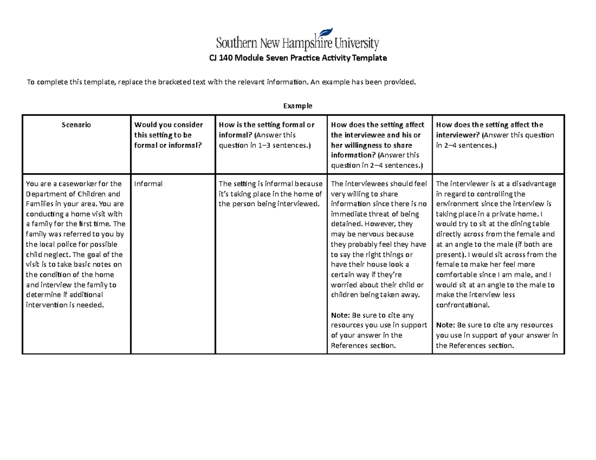 3-2 Practice Activity Forms - CJ 140 Module Three Practice Activity ...
