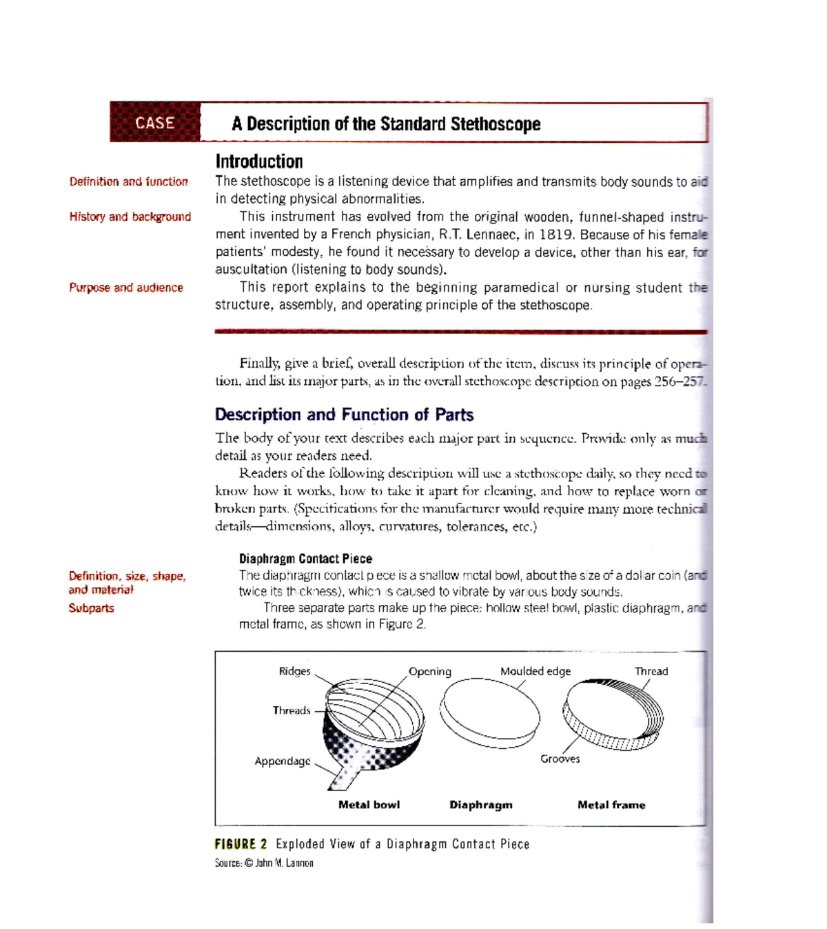 Stethoscope Mechanics: Structure & Function Overview for Nursing ...