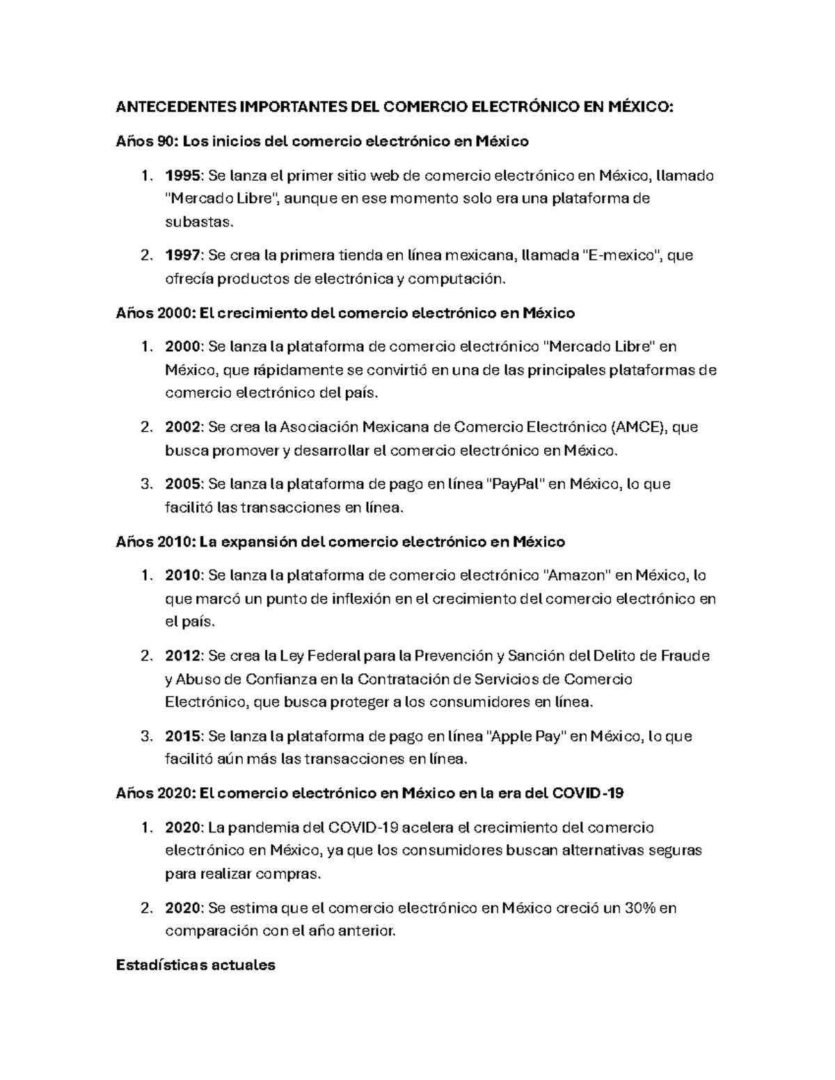 Tipos de CE - ANTECEDENTES IMPORTANTES DEL COMERCIO ELECTRÓNICO EN ...