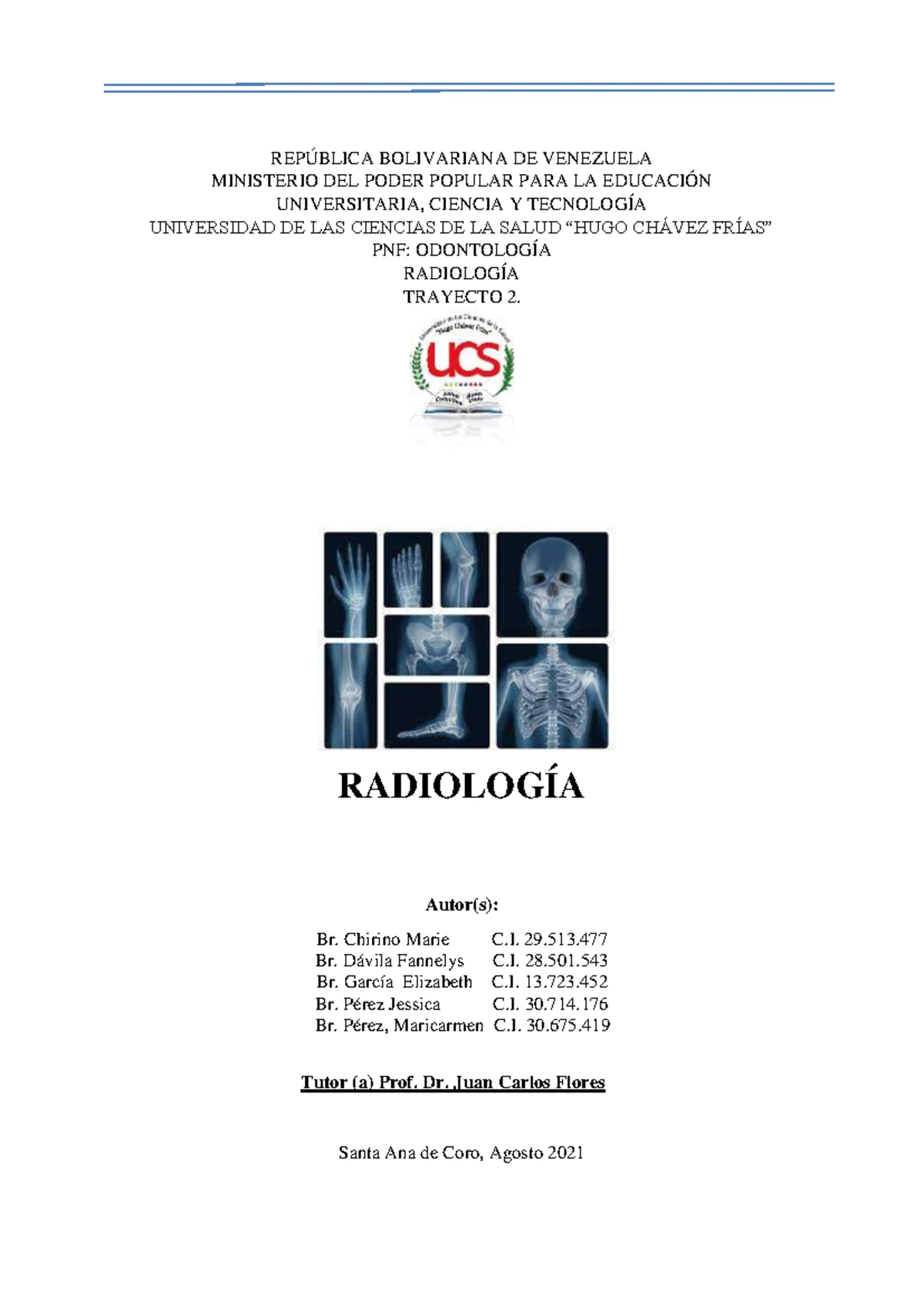 Posiciones Radiográficas Y Proyecciones Radiológicas - POSICIONES ...