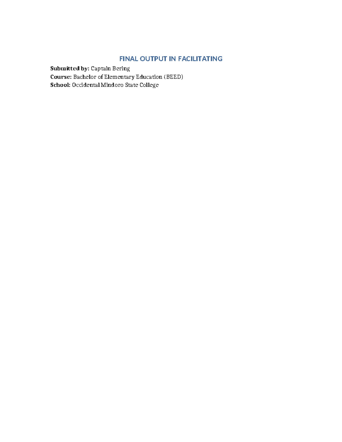 Final Output: Detailed Lesson Plan on States of Matter (BEED) - Studocu